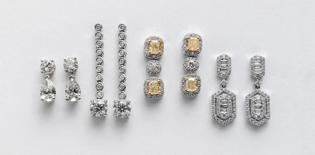 Diamond Earrings in Dallas, TX – The Diamond Factory