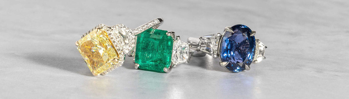 Gemstone Jewelry Collection Dallas – The Diamond Factory – The Diamond ...