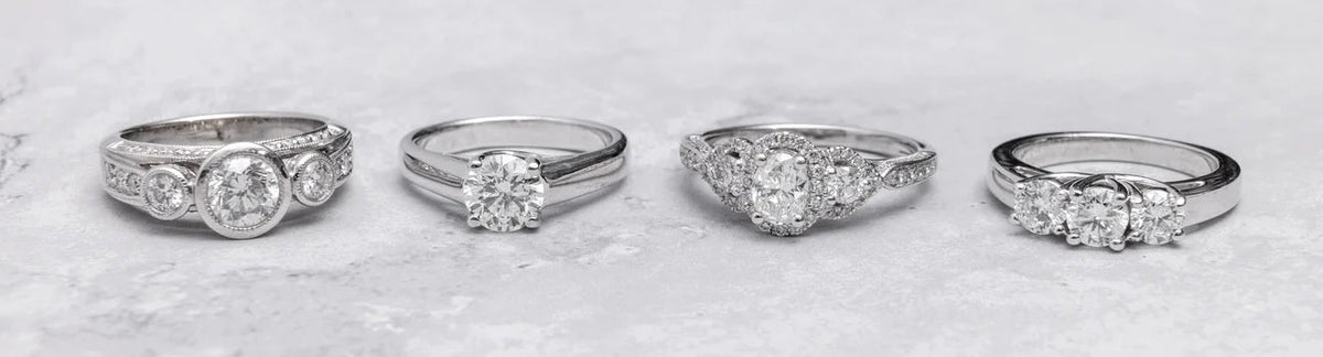 Vintage Engagement Rings – The Diamond Factory