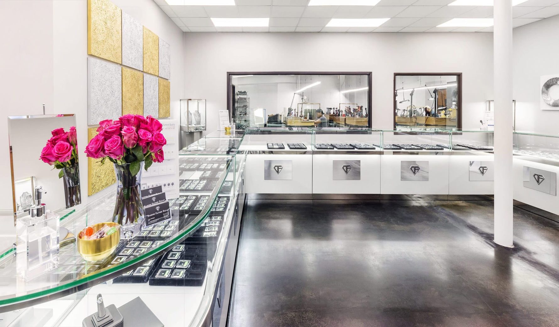 Jewelry & Diamond Store in Dallas, TX | The Diamond Factory Dallas