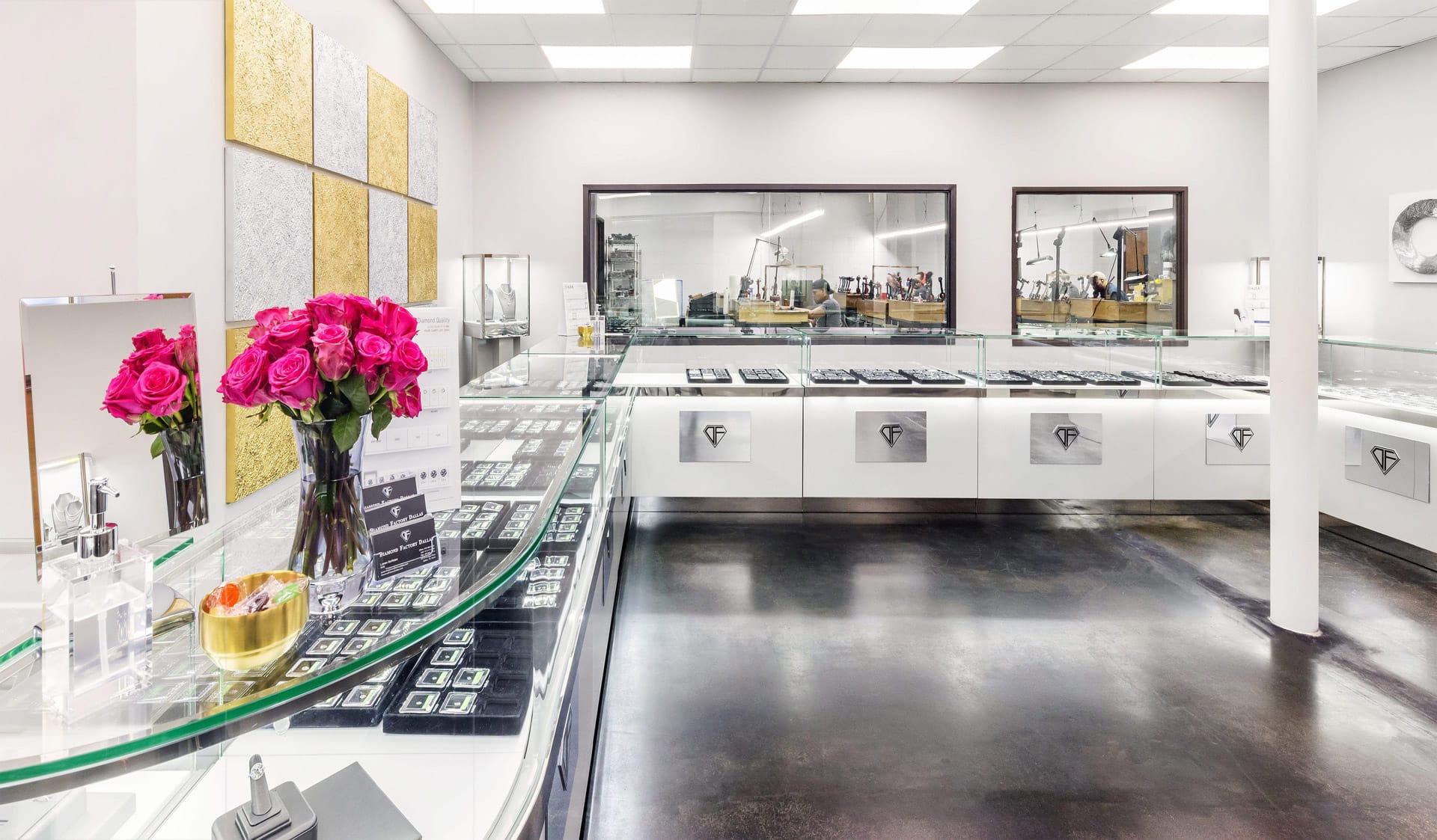 Jewelry & Diamond Store in Dallas, TX | The Diamond Factory Dallas