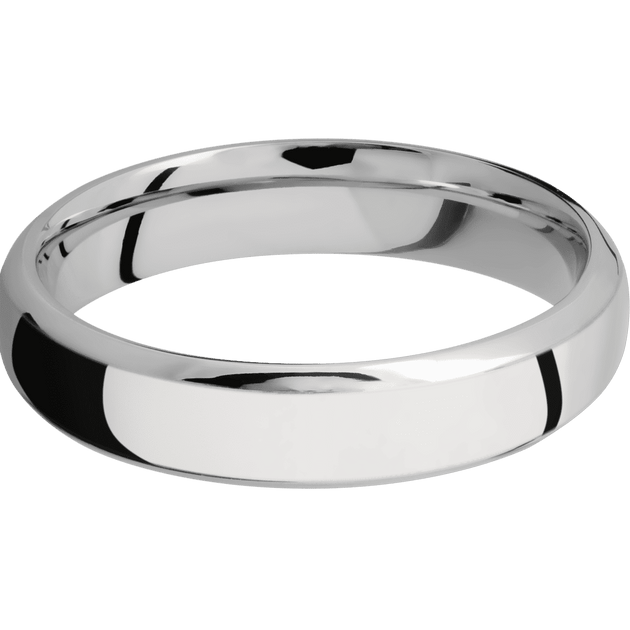 Palladium Silver + Polish , Polish Finish – The Diamond Factory