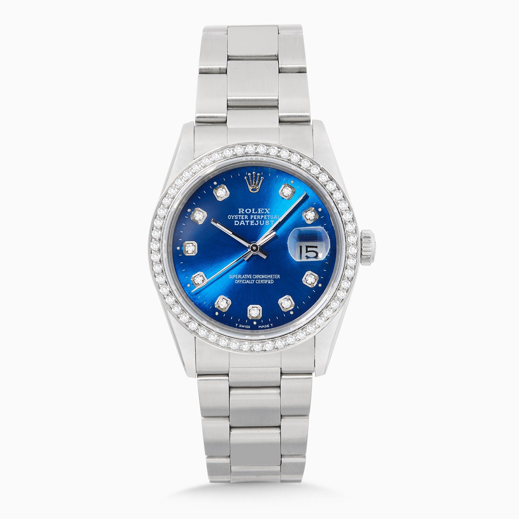 Pre-owned Rolex Datejust Model 16220 – The Diamond Factory